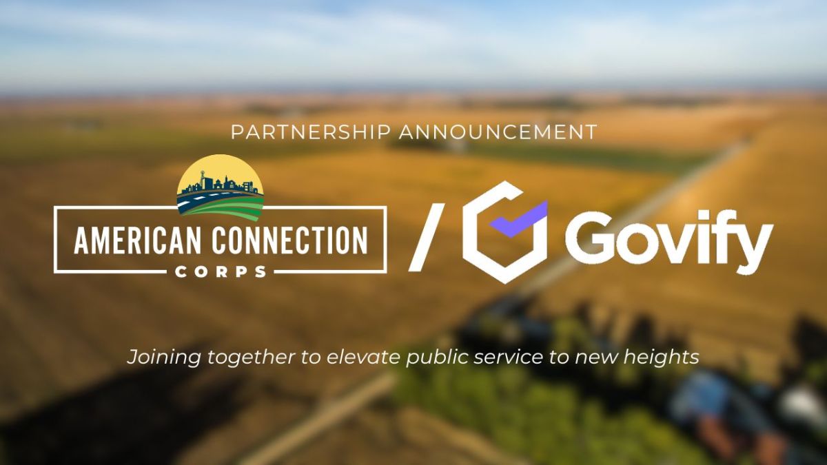 Partnership Announcement: American Connection Corps – Govify